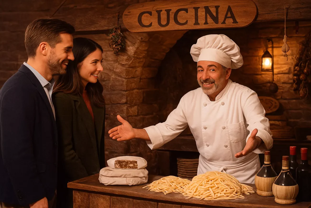 Duccio, l’assistente AI della cucina senese ideato da Fabrizio ...